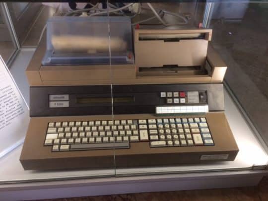 7-Computer all-in-one ad elettronica discreta-Olivetti P6060 (1975 ...